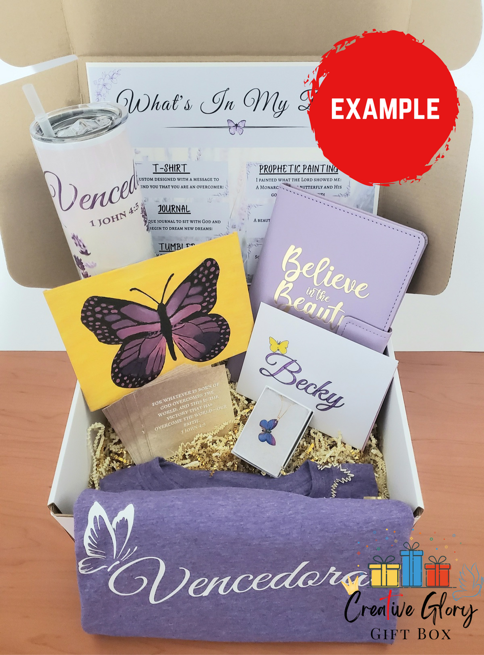 Custom Prophetic Gift Box – Creative Glory Gift Box