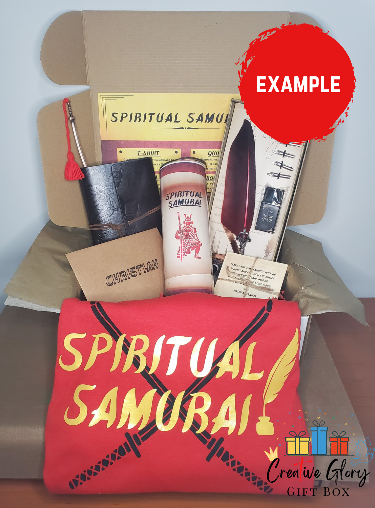 Custom Prophetic Gift Box – Creative Glory Gift Box