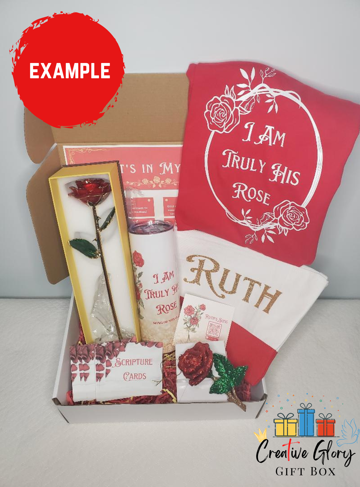 Custom Prophetic Gift Box – Creative Glory Gift Box