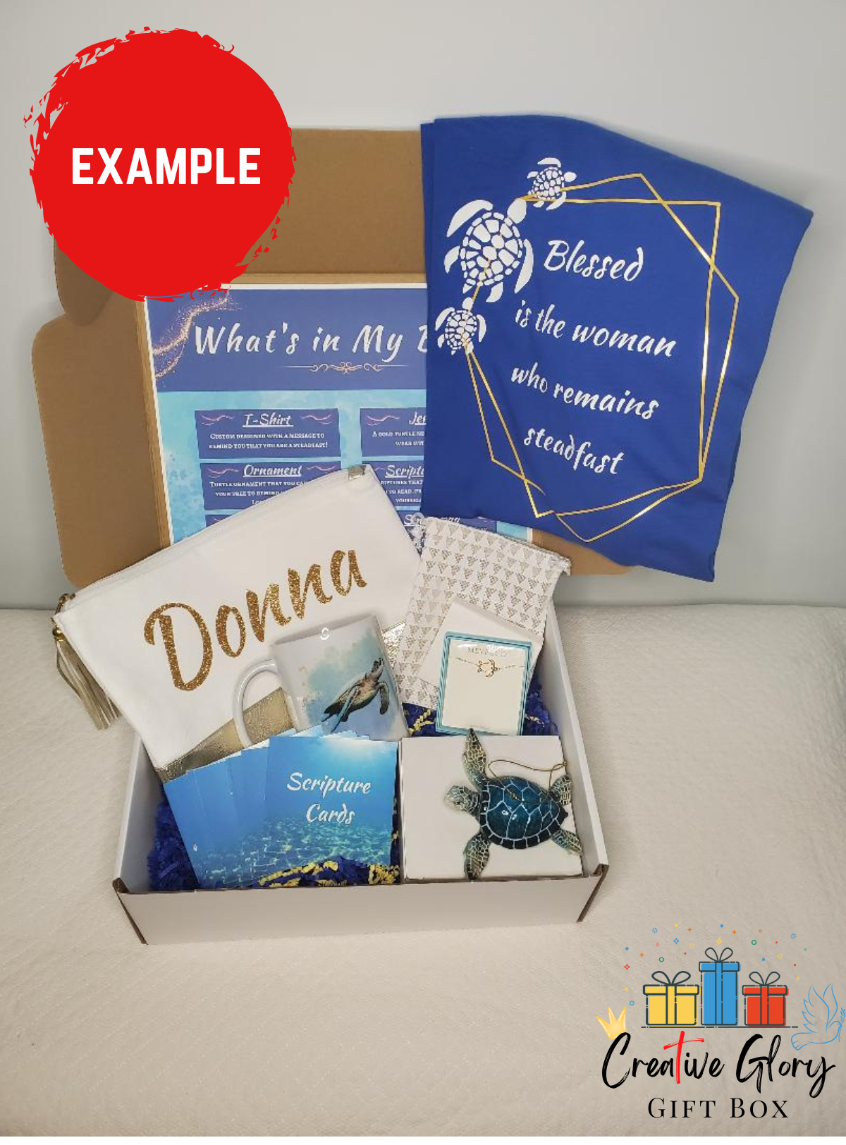 Custom Prophetic Gift Box – Creative Glory Gift Box
